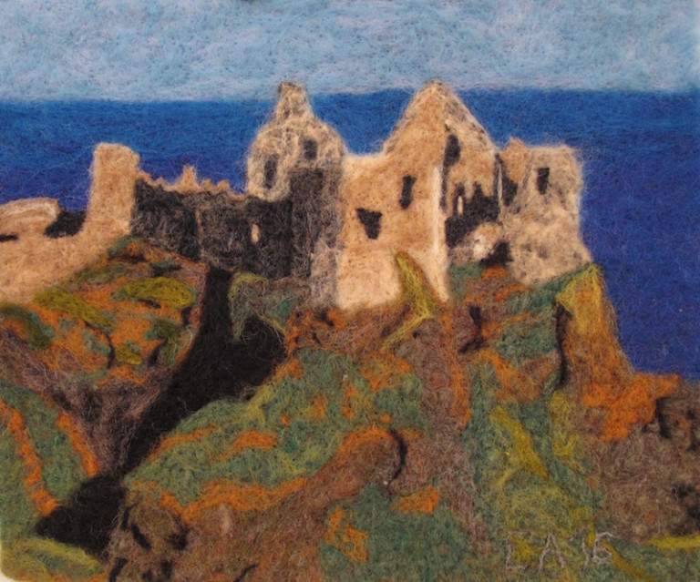 2D Needle Felting – The Art House